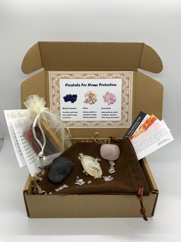 Home Protection Stone Kit- Large - Adassa's Place Shop